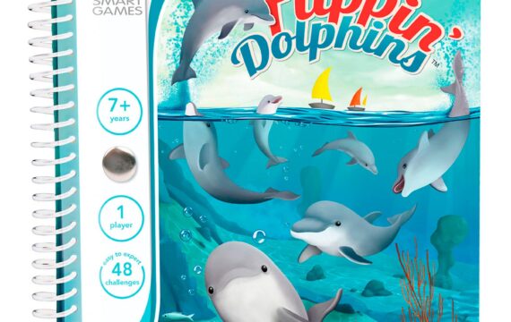 Smart Games Magnetic Puzzle – Flippin´Dolphins – Pim's Olifant webshop
